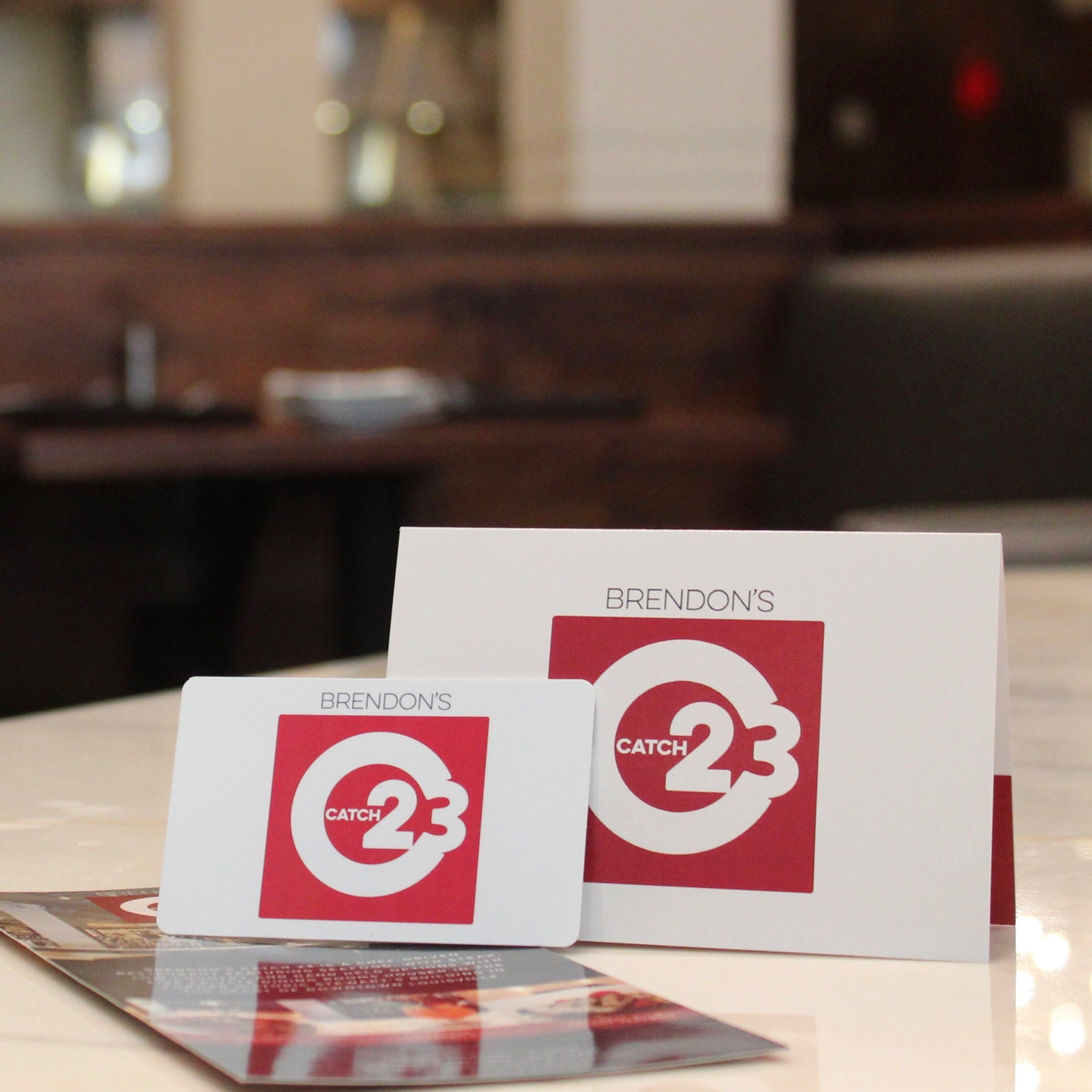 Purchase Brendon's Catch 23 Gift Cards | Brendon's Catch 23
